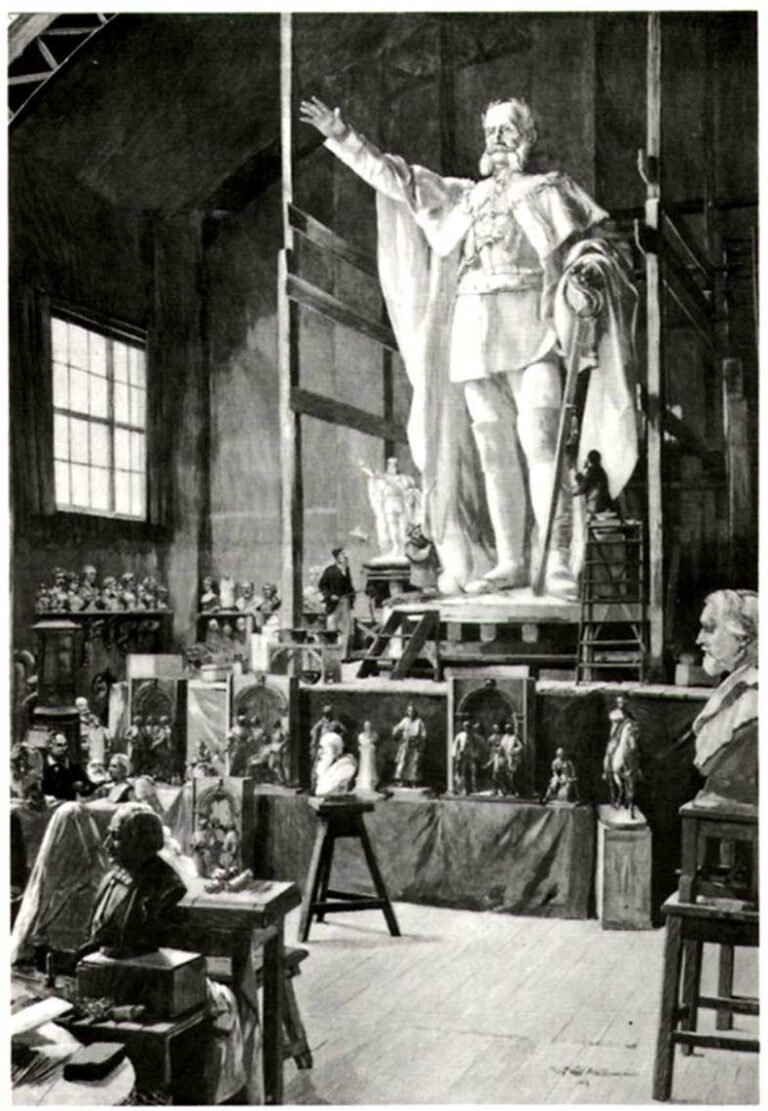 Geschichte des Kaiser Wilhelm Denkmals – Barkhausen a.d. Porta